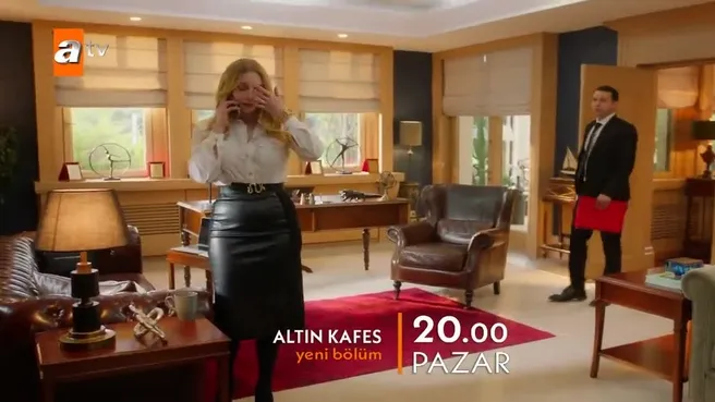 Altın Kafes 3. bölüm yeni fragmanı İZLE