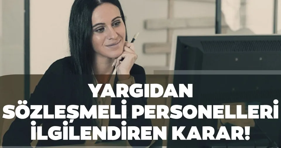 Sözleşmeli personelin Sözleşmeli personelin
