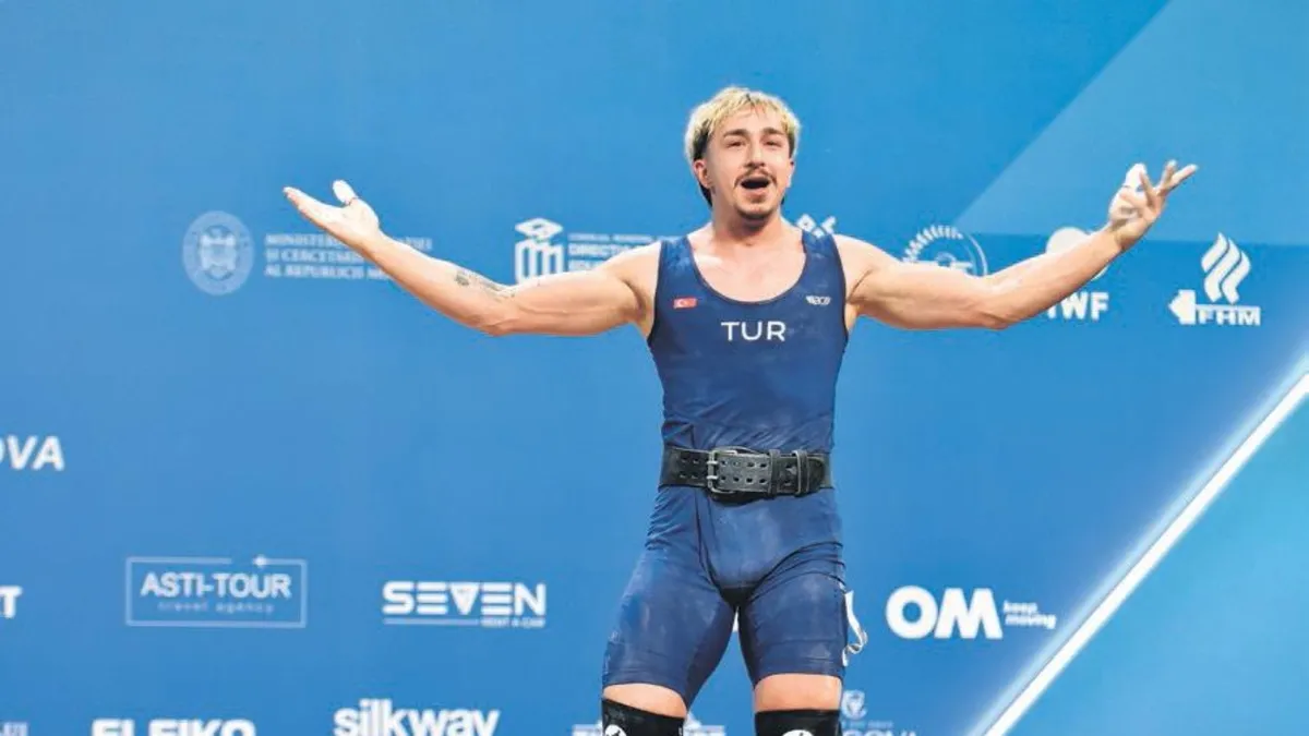 Yusuf rekor kırdı! - Son Dakika Spor Haberleri