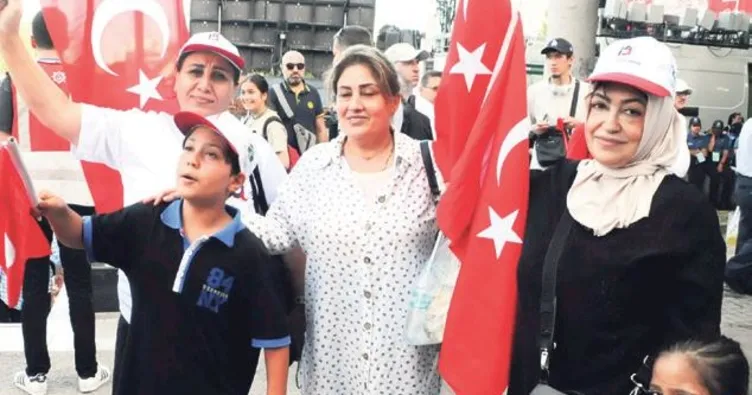 ‘Birlik olursak bizi dünya yıkamaz’ - Son Dakika Haberler