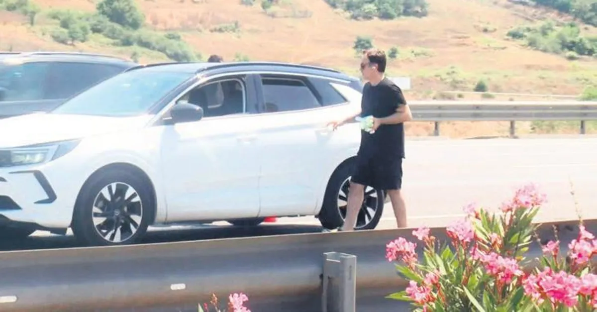 Kutsi’nin benzini bitince yolda kaldı - Son Dakika Magazin Haberleri