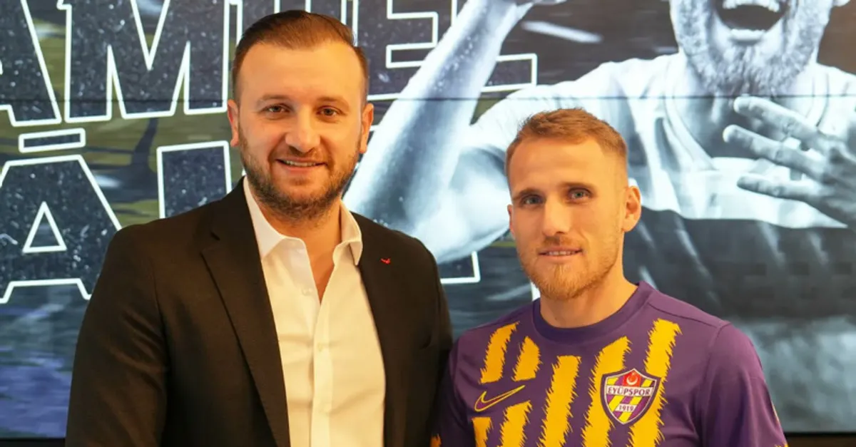 Eyüpspor, Sivasspor'dan Samu Saiz'i kadrosuna kattı - Son Dakika Spor ...