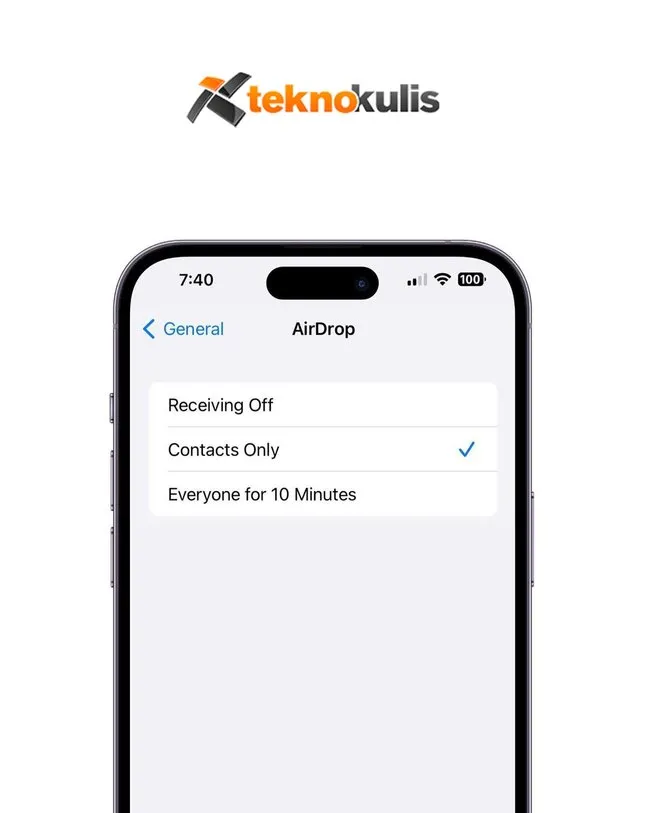 Apple'dan büyük AirDrop güncellemesi! - Haberler - Teknokulis Apple'dan büyük AirDrop güncellemesi! - Haberler - Teknokulis