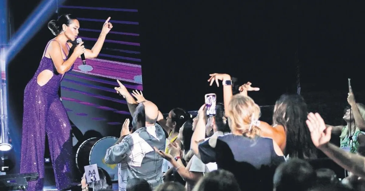 Reyhani dansıyla veda - Son Dakika Magazin Haberleri