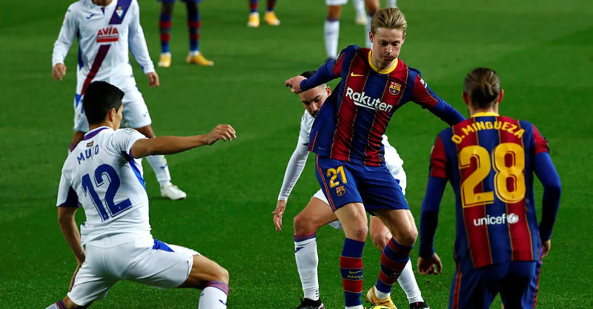 Barcelona evinde 1 puana razı oldu! - Son Dakika Spor Haberleri