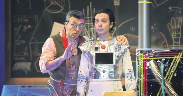 Pinokyo, robot çocuk oldu - Son Dakika Magazin Haberleri