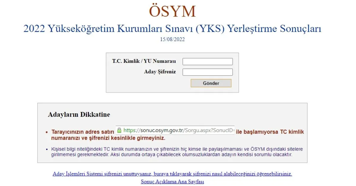 ÖSYM ÇÖKTÜ MÜ? ÖSYM AİS ne zaman düzelir, neden açılmıyor, ÖSYM sonuç ... ÖSYM ÇÖKTÜ MÜ? ÖSYM AİS ne zaman düzelir, neden açılmıyor, ÖSYM sonuç ...