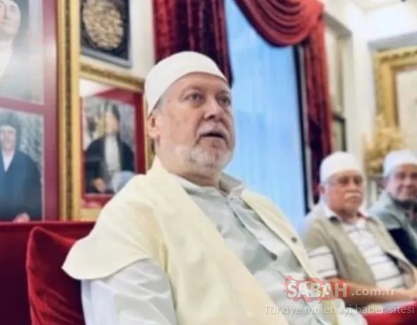 Ömer Tuğrul İnançer’in ardından Cerrahi Tekkesi’nin yeni postnişini ... Ömer Tuğrul İnançer’in ardından Cerrahi Tekkesi’nin yeni postnişini ...