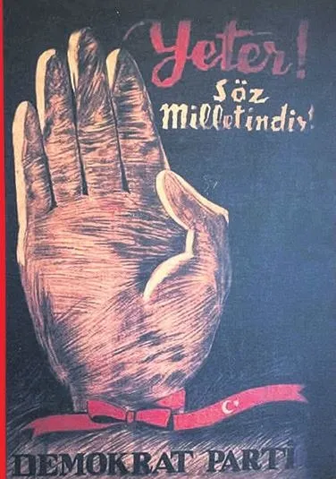 Ak devrim 1950 - YAVUZ DONAT