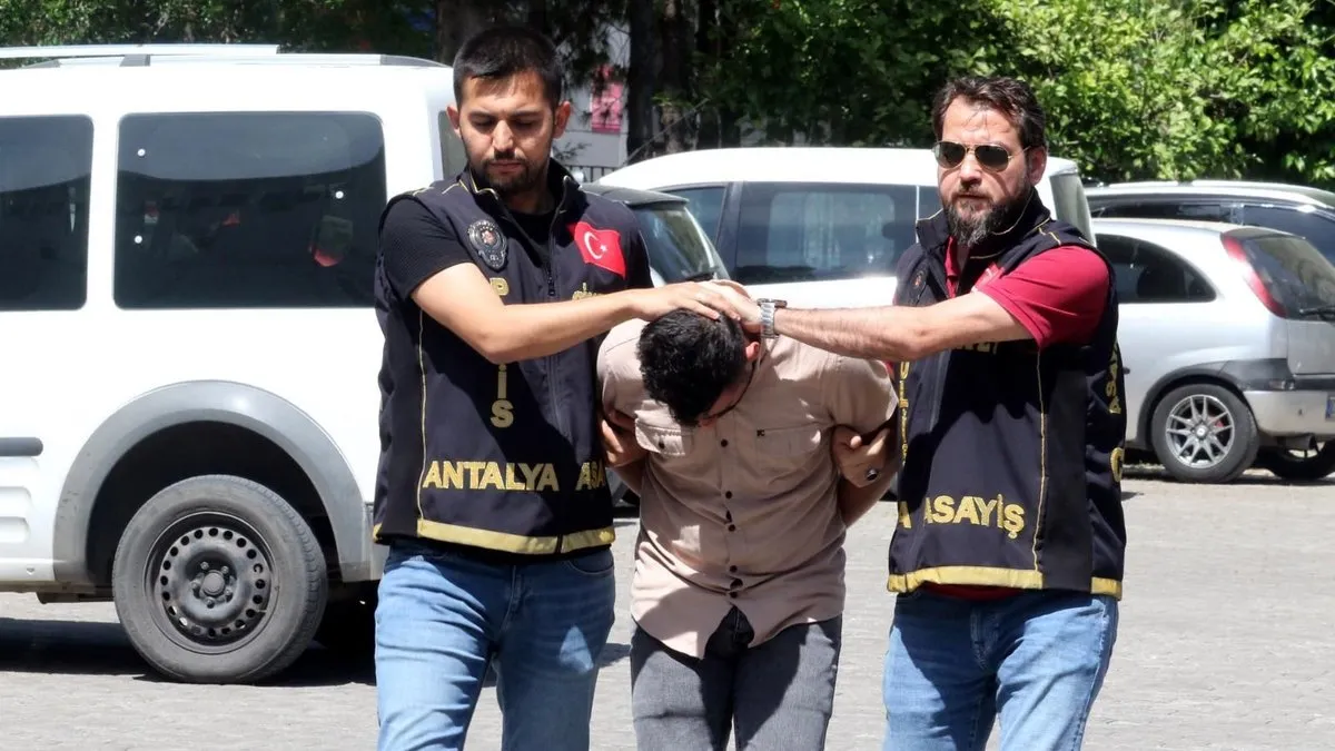Yabancı uyruklu şahıs cinayetten tutuklandı - Yaşam Haberleri Yabancı uyruklu şahıs cinayetten tutuklandı - Yaşam Haberleri