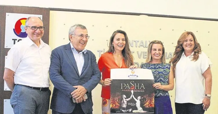 Teatral dansa davet - Akdeniz Haberleri