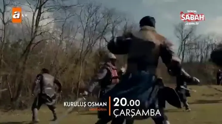 Kuruluş Osman 52. bölüm 3. tanıtım | Video videosunu izle | Son Dakika ...
