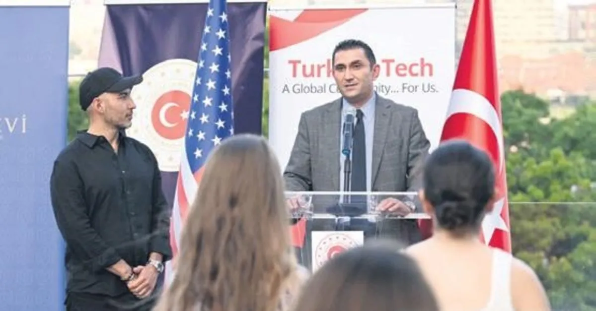 Teknoloji sektöründeki Türkler, ABD’deki Türkevi’nde buluştu - Son ... Teknoloji sektöründeki Türkler, ABD’deki Türkevi’nde buluştu - Son ...