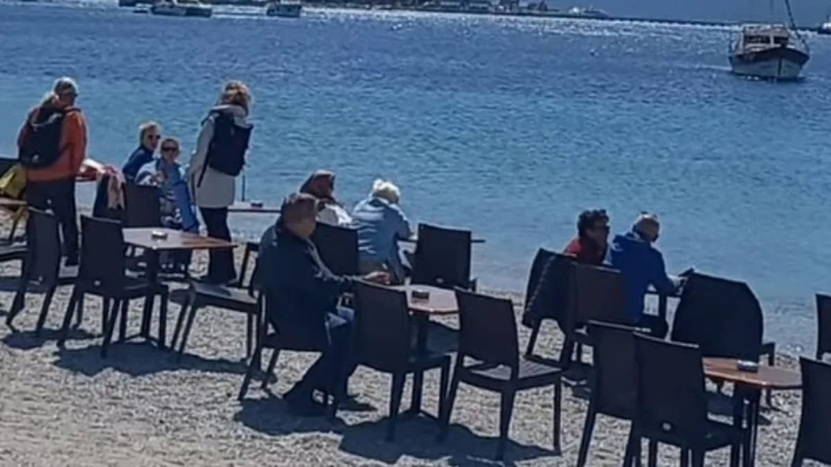 Her yerde kar Bodrum’da bahar - Yaşam Haberleri