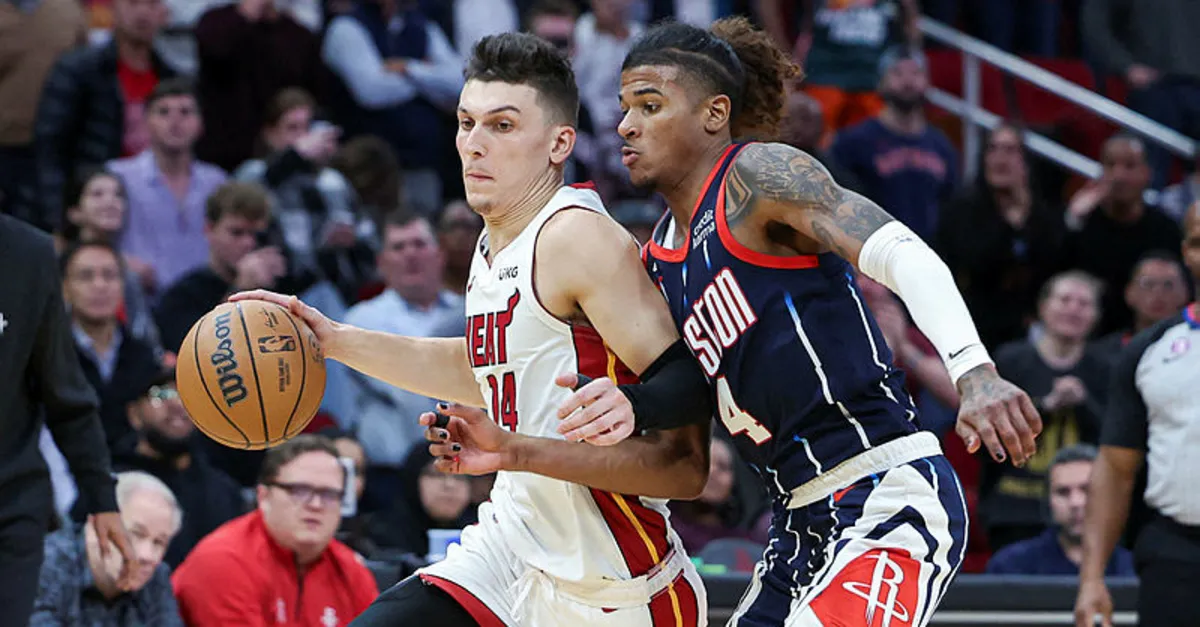 Miami Heat deplasmanda Houston'u devirdi - Son Dakika Spor Haberleri