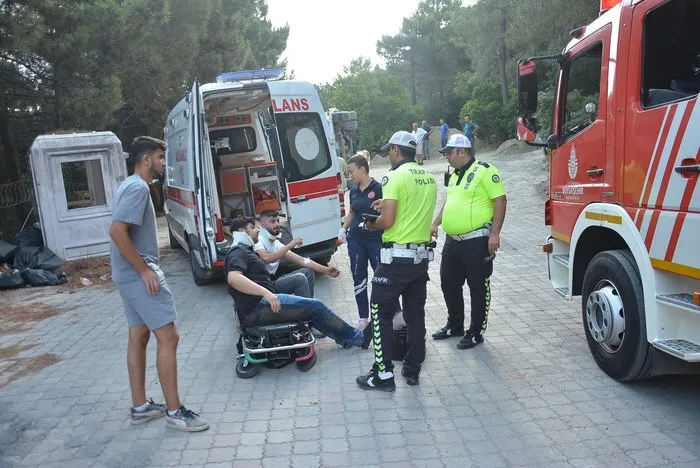 Mesire alanında hafriyat kamyonu devrildi, 2 işçi yaralandı - Yaşam ... Mesire alanında hafriyat kamyonu devrildi, 2 işçi yaralandı - Yaşam ...