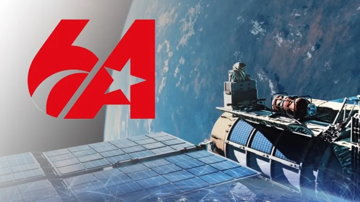 TÜRKSAT 6A uzaydaki yerini alacak! Yeni logo belirlendi - FotoHaber ...
