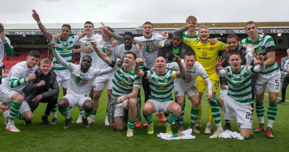 Celtic, üst üste 8. kez şampiyon - Son Dakika Spor Haberleri