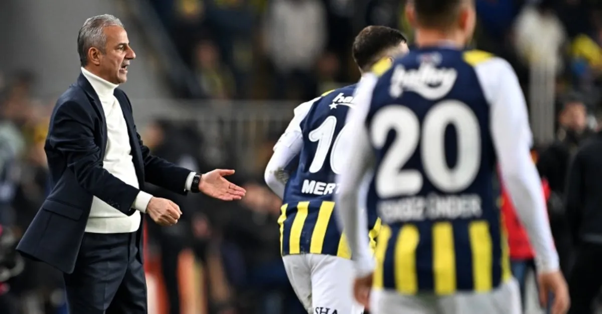 SON DAKİKA FENERBAHÇE HABERLERİ: İsmail Kartal yüksek uçuyor! Kulüp ... SON DAKİKA FENERBAHÇE HABERLERİ: İsmail Kartal yüksek uçuyor! Kulüp ...