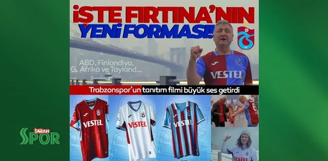 Son Dakika Tanıtım Videosu Büyük Ses Getirdi İşte Trabzonsporun 2023
