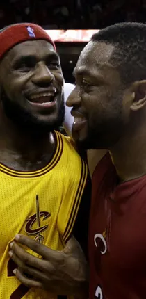 Lebron James Dwyane Wadee Paramız Yetmedi Son Dakika Spor Haberleri