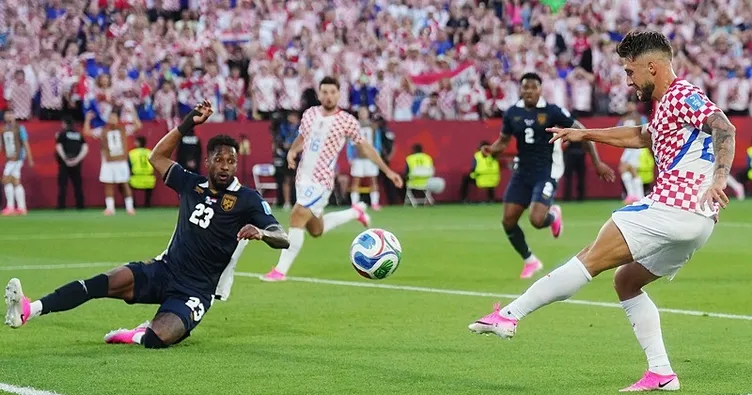 Hırvatistan, Panama'yı tek golle mağlup etti - Son Dakika Spor Haberleri