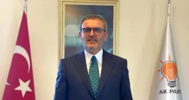 AK Parti'li Mahir Ünal: 'Seçim vizyon belgesi'ni Cumhurbaşkanımız ...