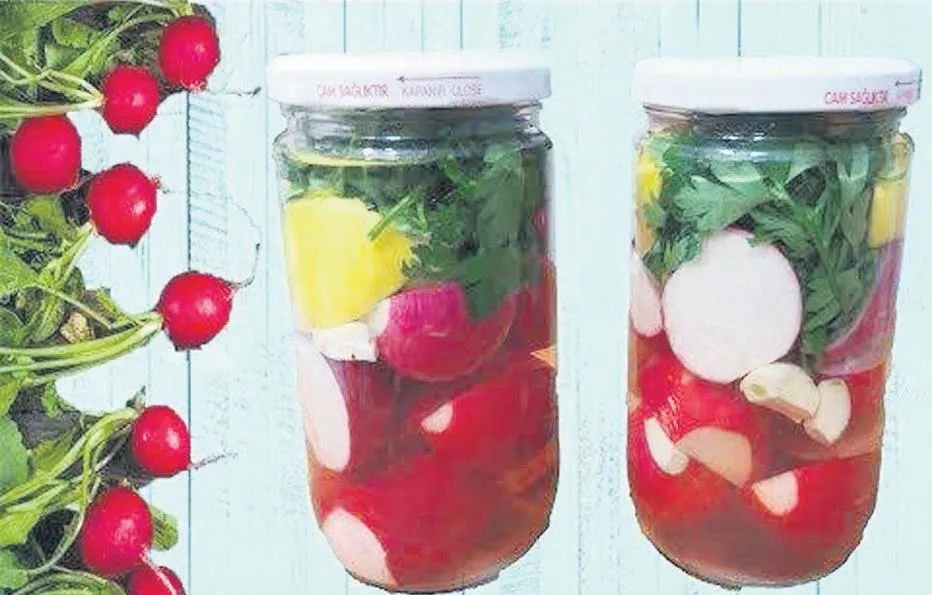 Turp gibi lezzetler - İDİL AÇIKALIN