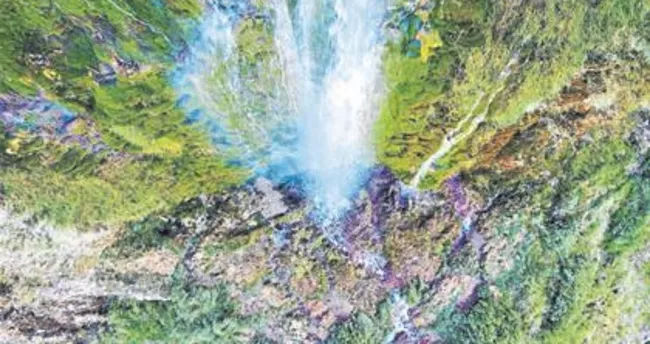 Gizli güzellik güney şelalesi - Egeli Sabah Haberleri