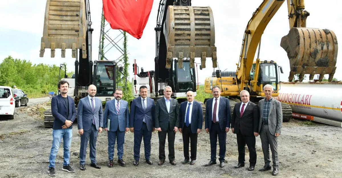 Çarşamba Karma OSB'ye ilk kazma - Trabzon Haberleri