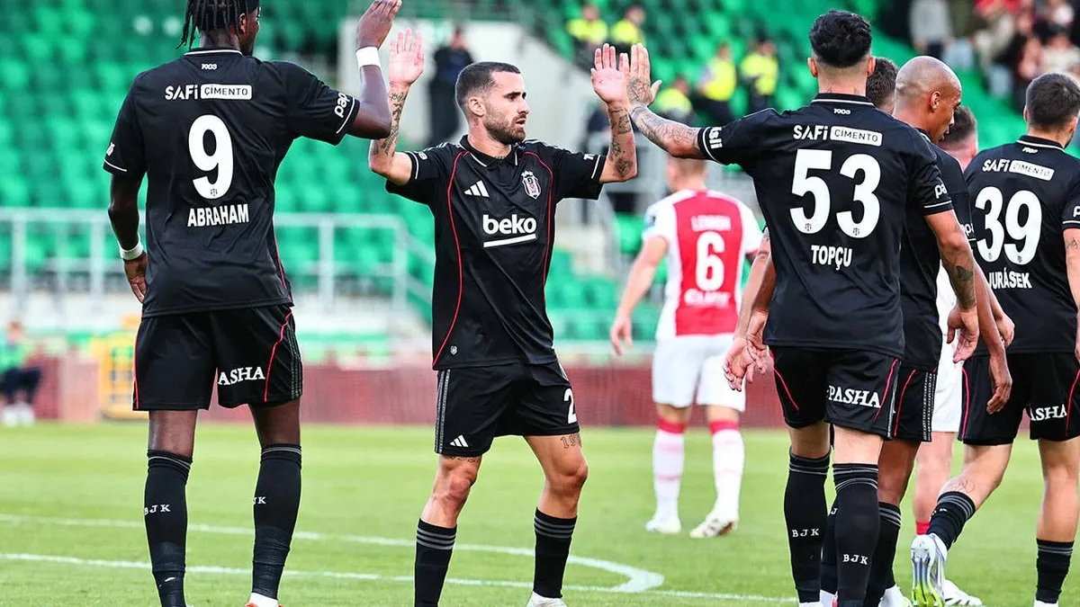 MAÇ GÜNÜ! Beşiktaş - St. Patrick's maçı ne zaman, saat kaçta ve hangi ...