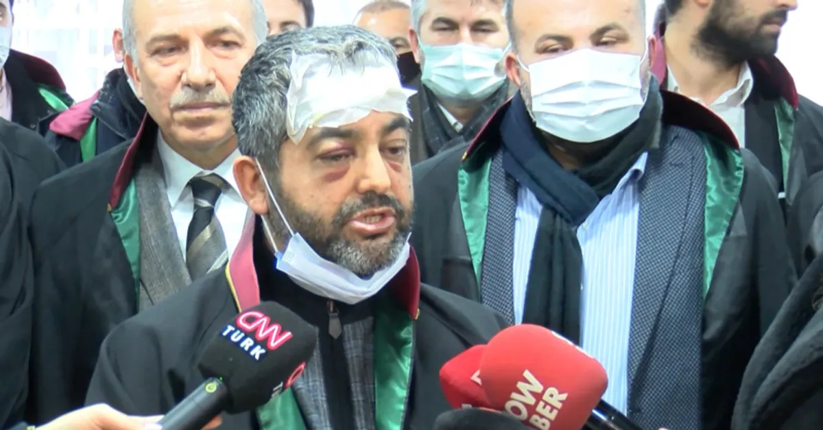 İstanbul’da kiracı avukatı beyzbol sopası ile dövdü! Gözü moraran ...