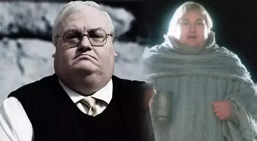 Hufflepuff'ın 'Şişman Keşiş'i Doctor Who'nun 'Dorium Maldovar'ıydı ...