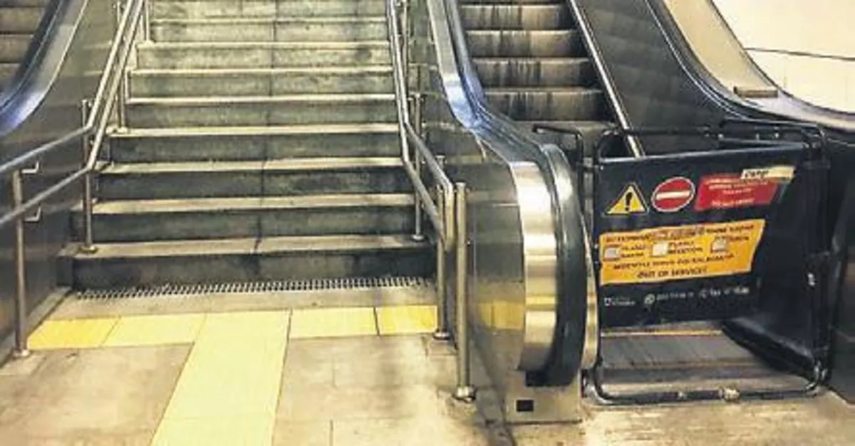 İBB’nin yürüyen merdiven krizi sürüyor - Yaşam Haberleri