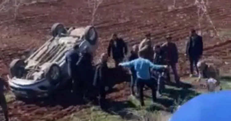 Bozova yolunda kaza: 1 yaralı - Şanlıurfa Haberleri