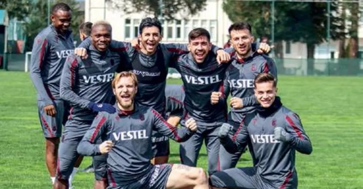 Trabzon’da mutlu günler! - Son Dakika Spor Haberleri