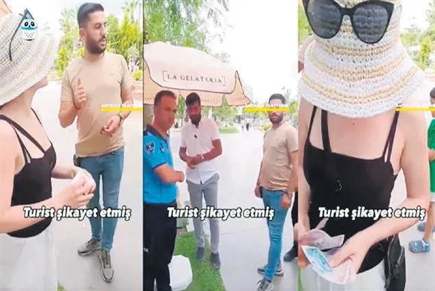 Nar suyuna 1200 TL turizm terörüdür - MEVLÜT TEZEL