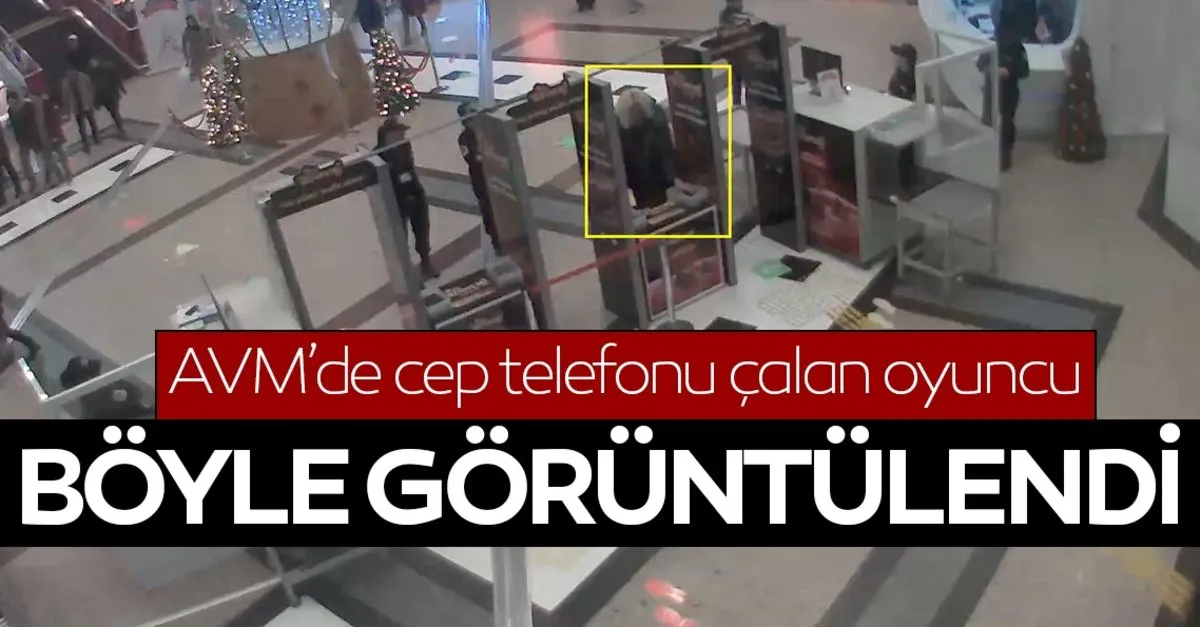 AVM’de cep telefonu çalan oyuncu Dilara Tor'un görüntüleri ortaya çıktı ... AVM’de cep telefonu çalan oyuncu Dilara Tor'un görüntüleri ortaya çıktı ...
