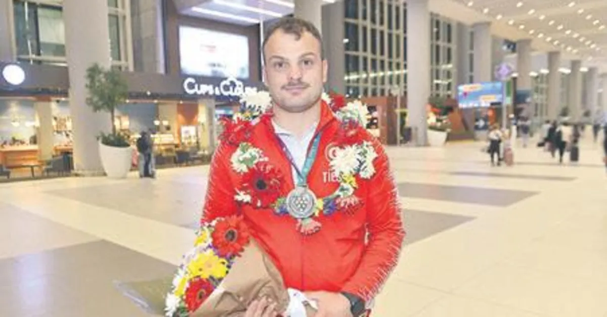 Samet Bulut olimpiyat ikincisi - Son Dakika Spor Haberleri