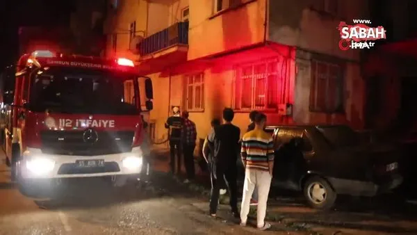 Bodrum katta çıkan yangında 1'i hamile 2 kişi zehirlendi | Video ... Bodrum katta çıkan yangında 1'i hamile 2 kişi zehirlendi | Video ...