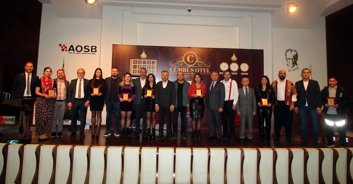 AOSB tiyatrosu kuruldu - Adana Haberleri