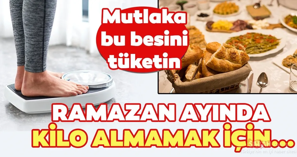 Ramazan ayında kilo almamak için bu besinleri tüketin! İşte örnek iftar ... Ramazan ayında kilo almamak için bu besinleri tüketin! İşte örnek iftar ...
