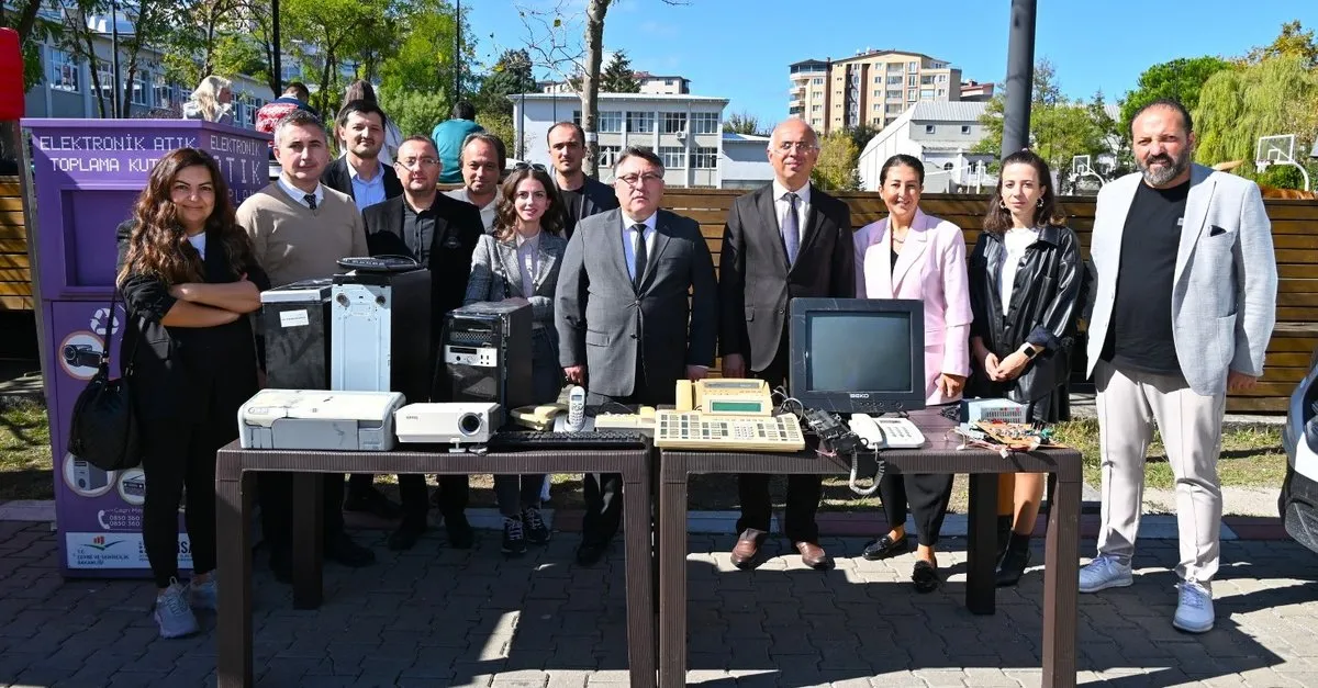 ÇESAM’dan Elektronik atık toplama etkinliği düzenlendi - Zonguldak ... ÇESAM’dan Elektronik atık toplama etkinliği düzenlendi - Zonguldak ...