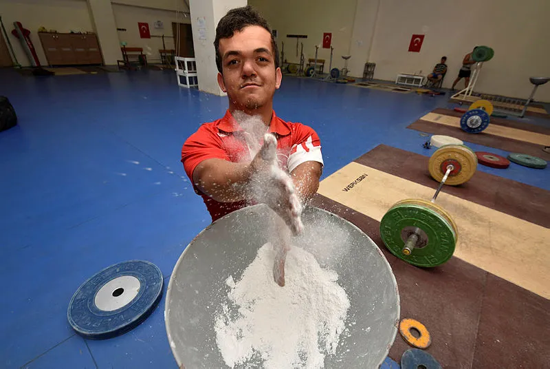 Kapıcı dairesinde olimpiyat hayali: Soner Coşkun - Galeri - Spor