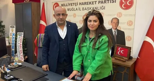 Oyuncu Özlem Balcı, MHP’ye üye oldu - Muğla Haberleri