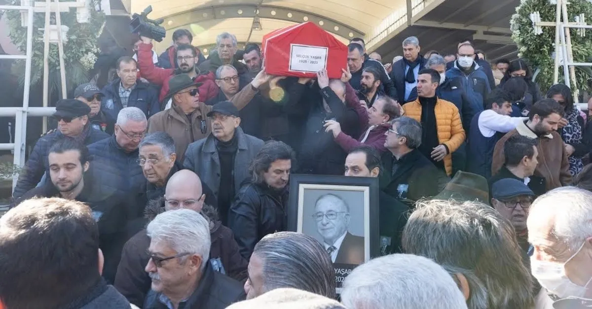 Sanayici Selçuk Yaşar son yolculuğuna uğurlandı - Yaşam Haberleri Sanayici Selçuk Yaşar son yolculuğuna uğurlandı - Yaşam Haberleri