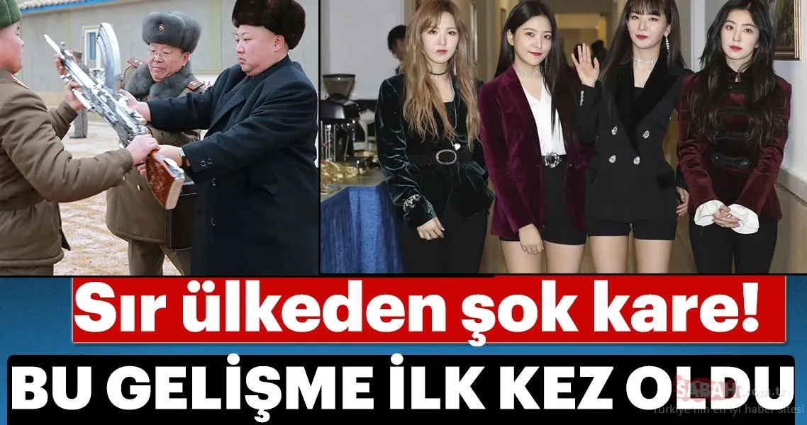 Kuzey Kore'de tüm dünyayı şaşırtan olay! - Son Dakika Haberler Kuzey Kore'de tüm dünyayı şaşırtan olay! - Son Dakika Haberler