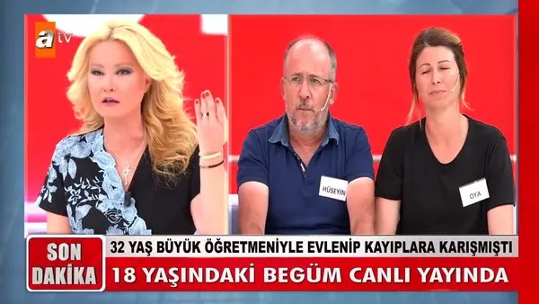 Müge Anlıda şoke Eden Olay Karne Almaya Gidiyorum Deyip Ortadan