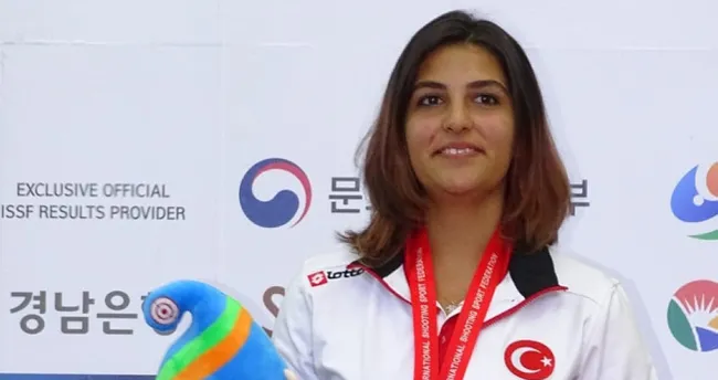 Şevval İlayda Tarhan'dan Avrupa rekoru - Son Dakika Spor Haberleri