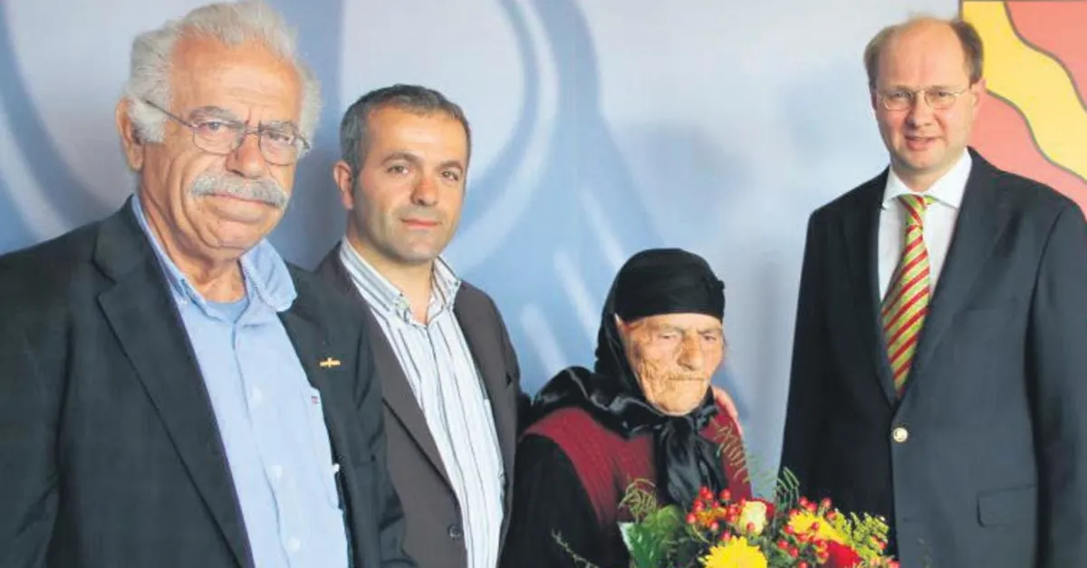 Batmanlı Hazno nine 113’üne girdi - Avrupa Haberleri